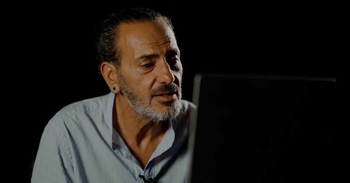 Column: Kefah Allush huilt om Gaza - EO