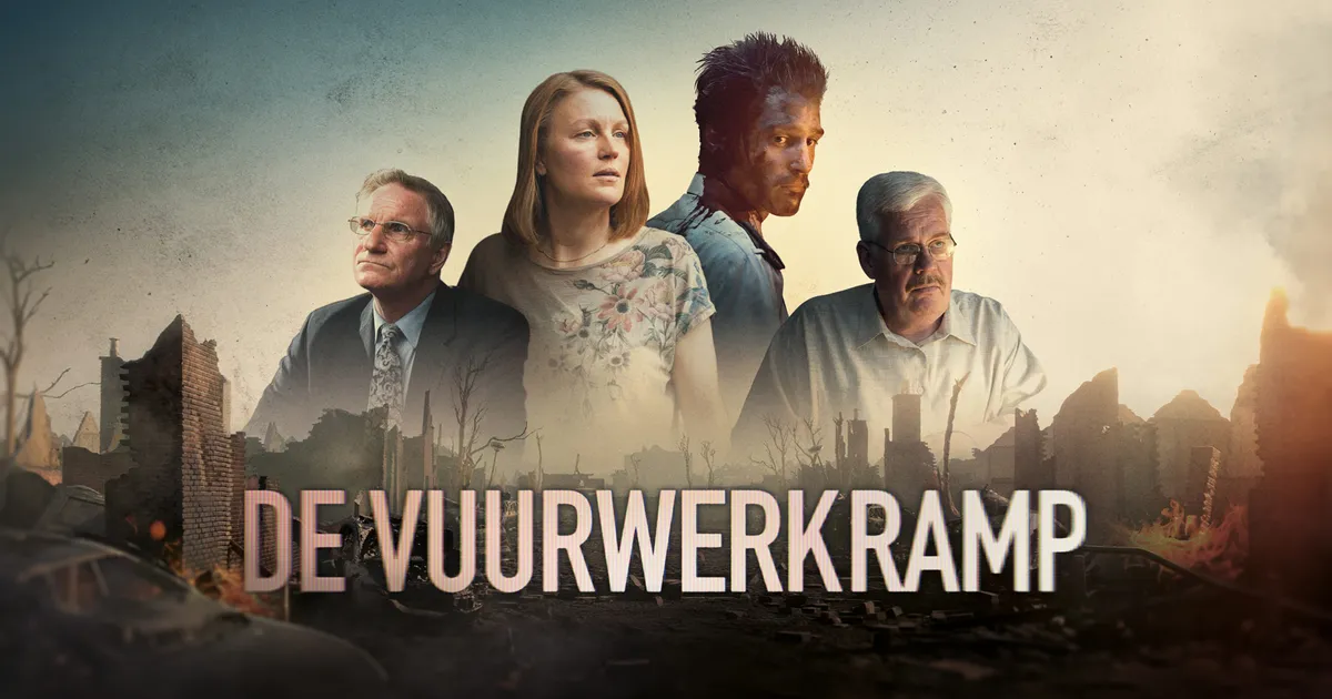 Dit zijn de acteurs van de EO-serie 'De Vuurwerkramp' - EO