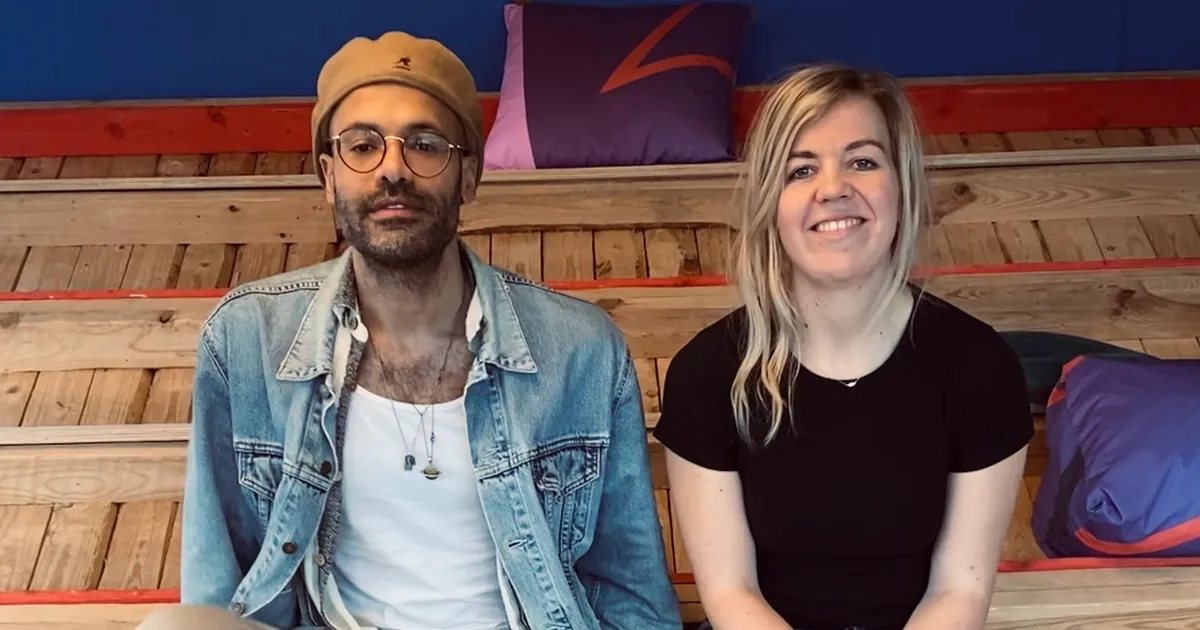 Alain Clark: 'Ik vind nu een diepere laag in 'Father & Frien - EO