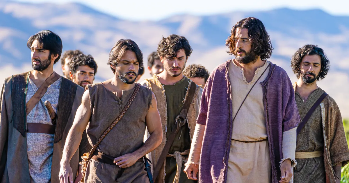 Een overzicht van alle afleveringen van de serie The Chosen - EO