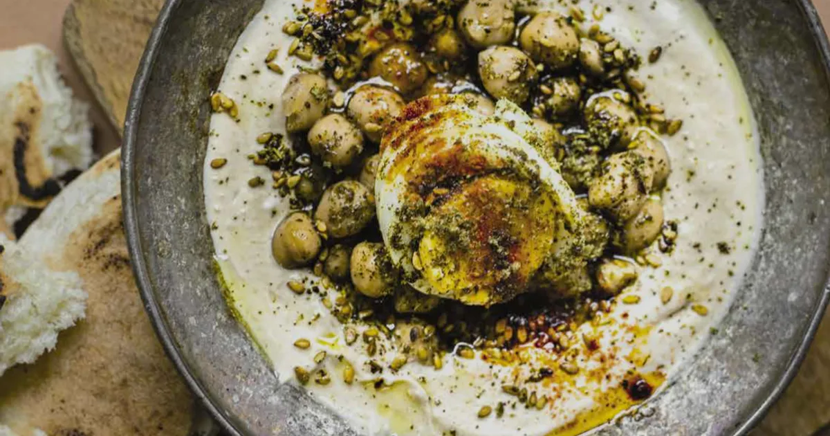 Het recept - Choemoes - EO