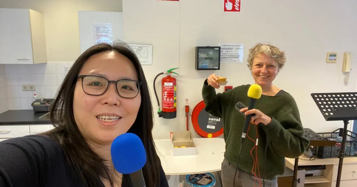 Marlene Lee kwam tot geloof in de chinese kerk - EO