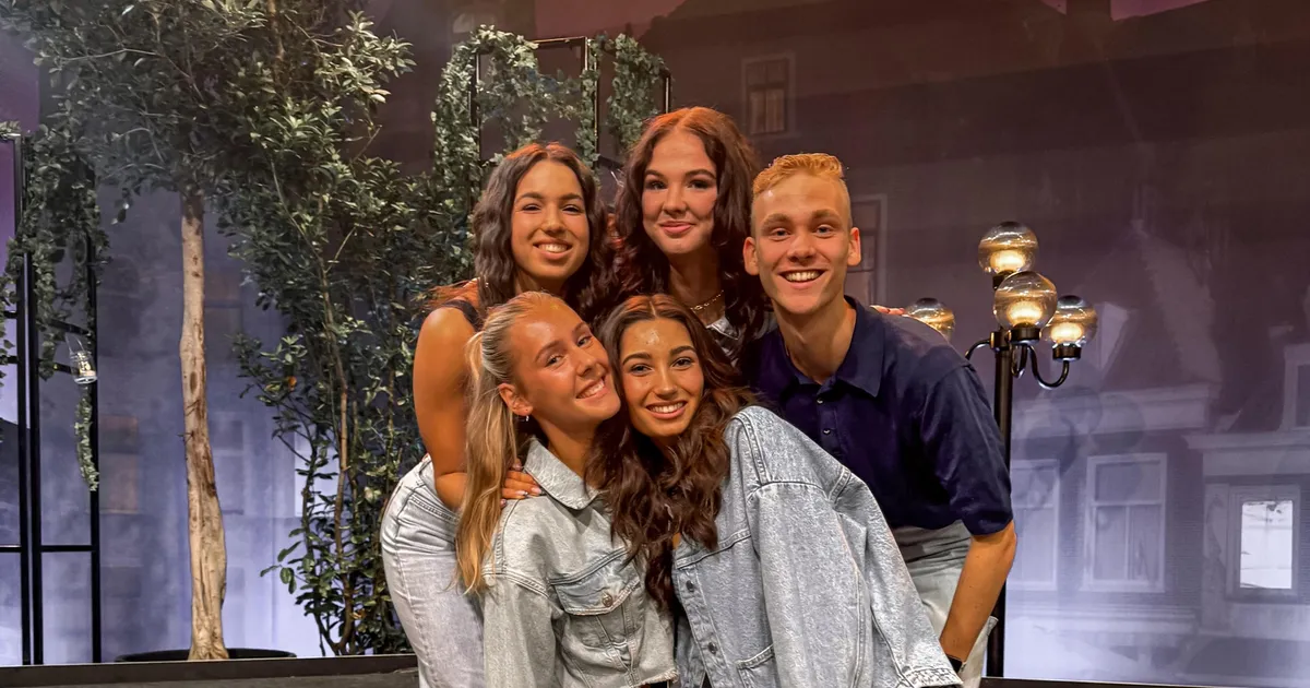 Maak kennis met zanggroep 5Directions uit EO-programma Zing! - EO