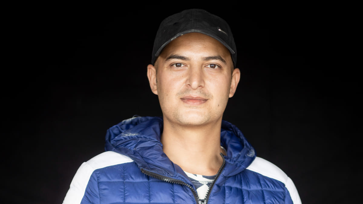 Gezichten van Ter Apel: dit is de 31-jarige Loae uit Syrië - EO