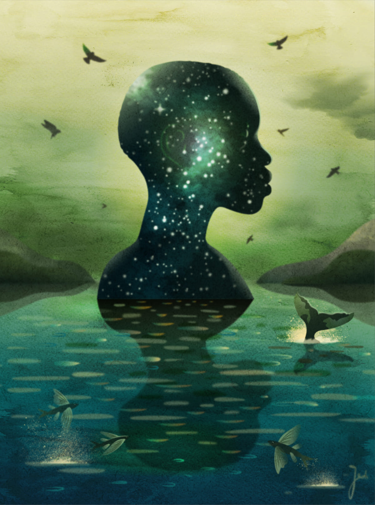 Scheppingsdrift duikt in het verhaal van de schepping - EO