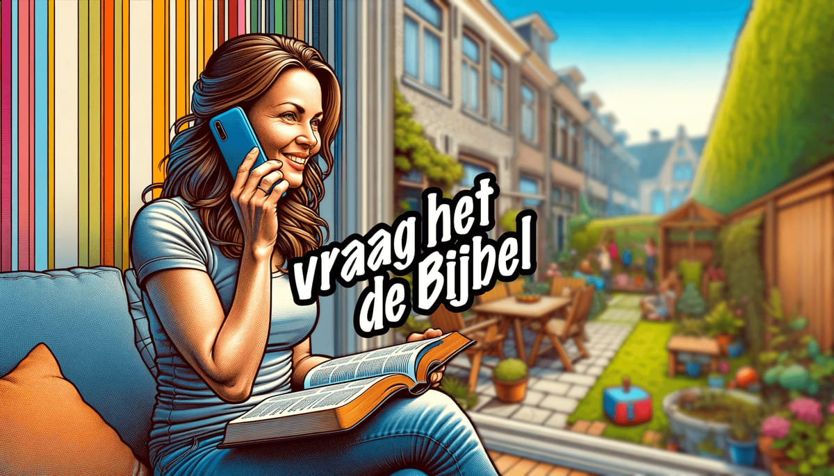 Vraag het de Bijbel | EO × NBG