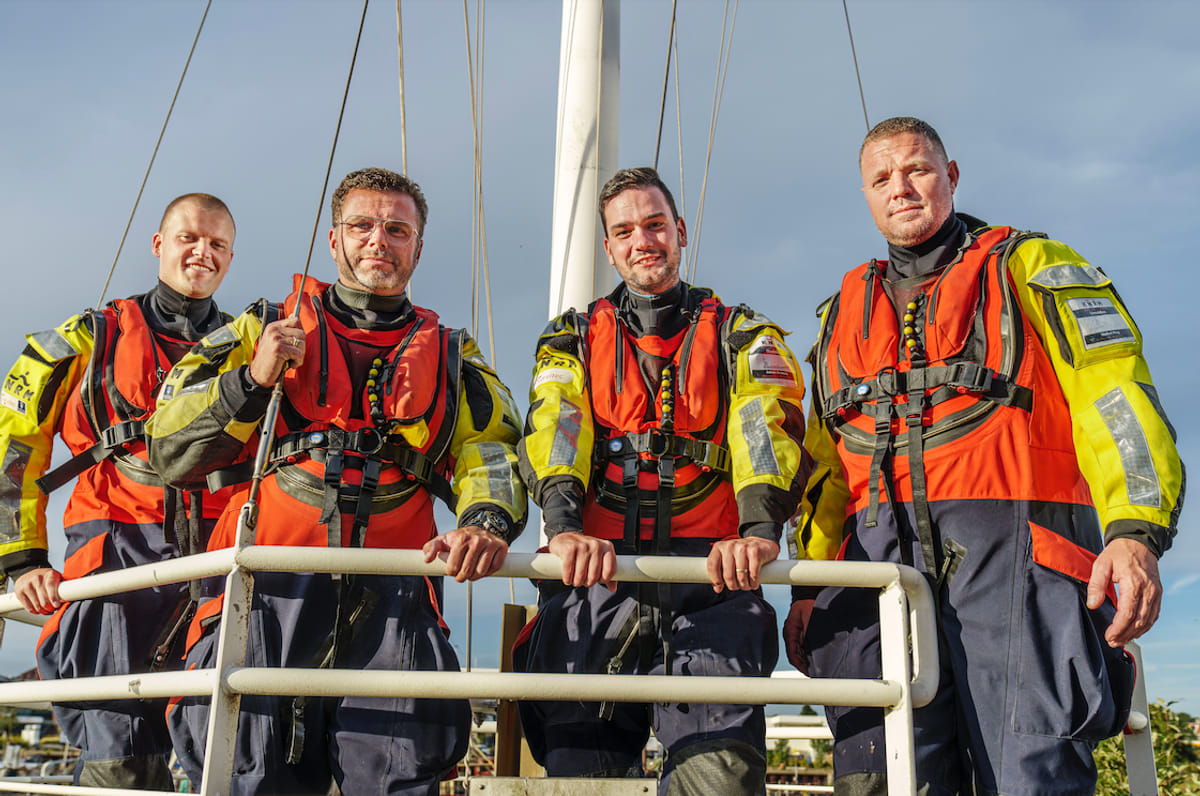 'Redders op zee' vanaf dinsdag 11 oktober op NPO 1 - EO