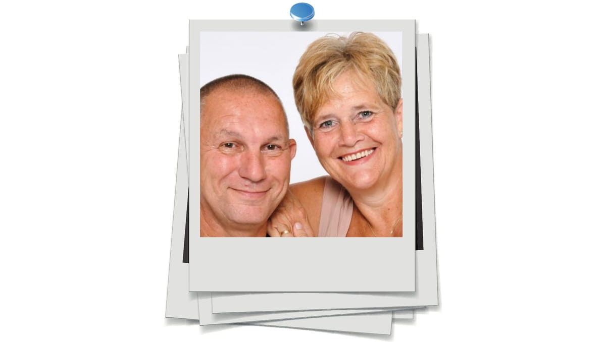 Anita geeft haar man Wilco op als stille helper - EO