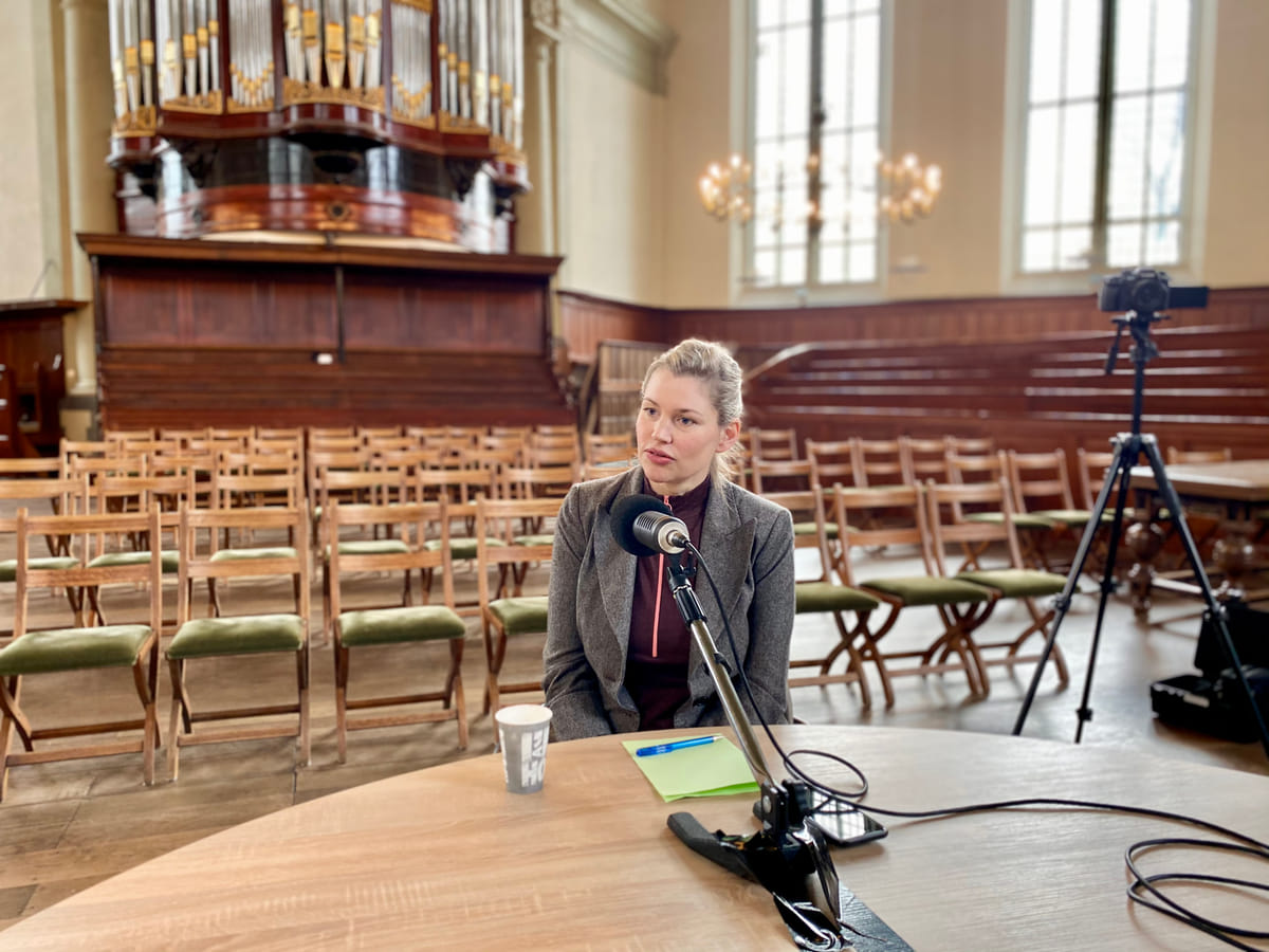 Franca Treur over 'het nu-of-nooit-gevoel' in DIt dus! - EO