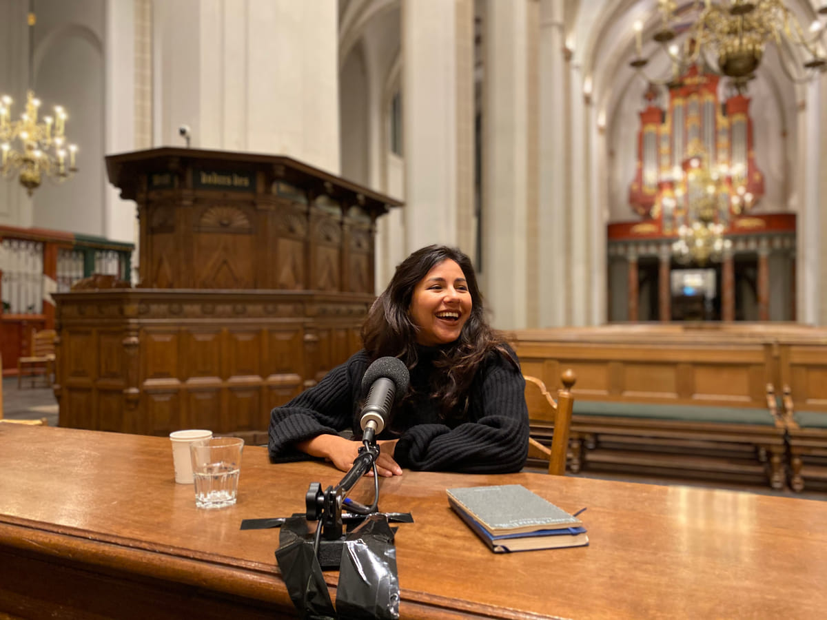 Talitha Muusse over 'Oneerlijkheid en onrecht' in Dit dus! - EO