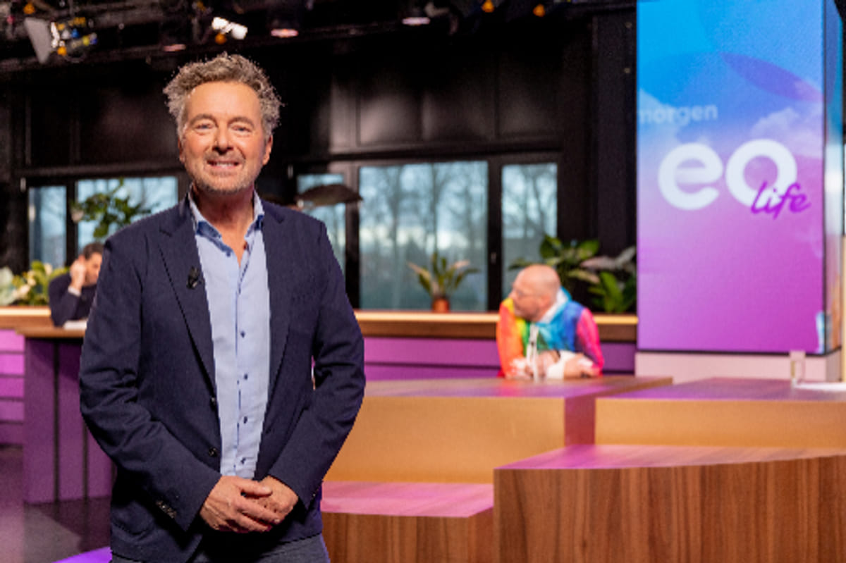 ‘EO Life’, vanaf 9 januari op NPO 2 met Bert van Leeuwen - EO