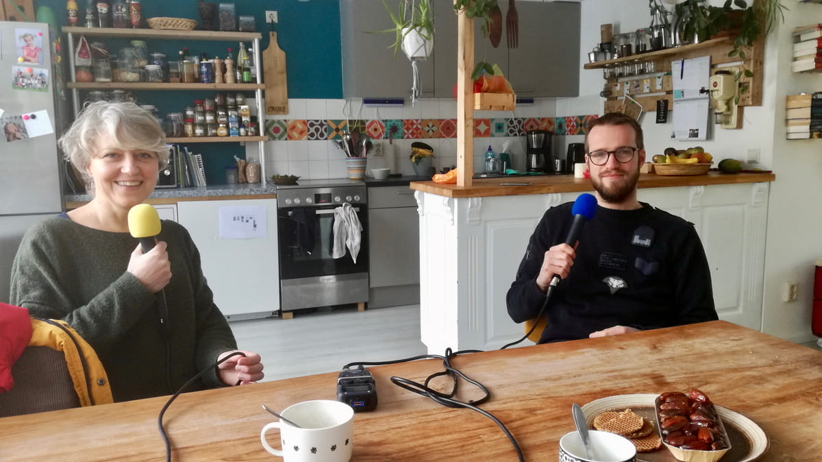 Interview met Marieke Meijer over ZOUT! - EO