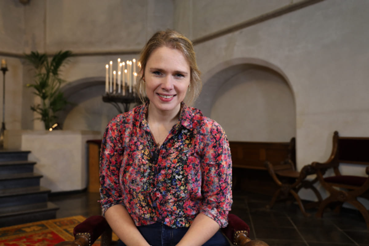 Franca Treur - Belevenissen in 'a man's world' - EO