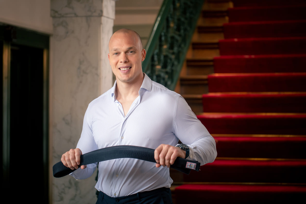 Olympisch oud-topjudoka Henk Grol deelt zijn meest cruciale - EO