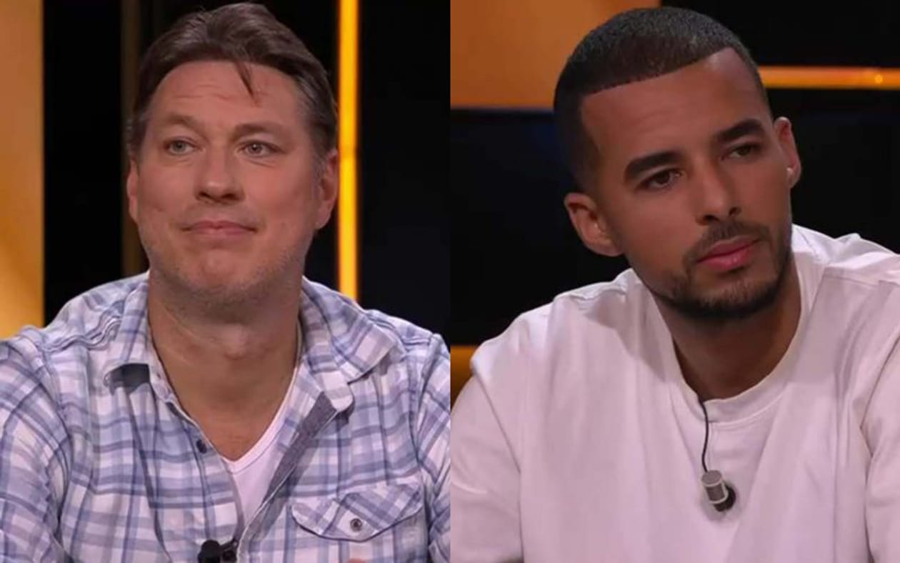 Sander de Kramer en Redouan El Yaakoubi geloof en voetbal - EO
