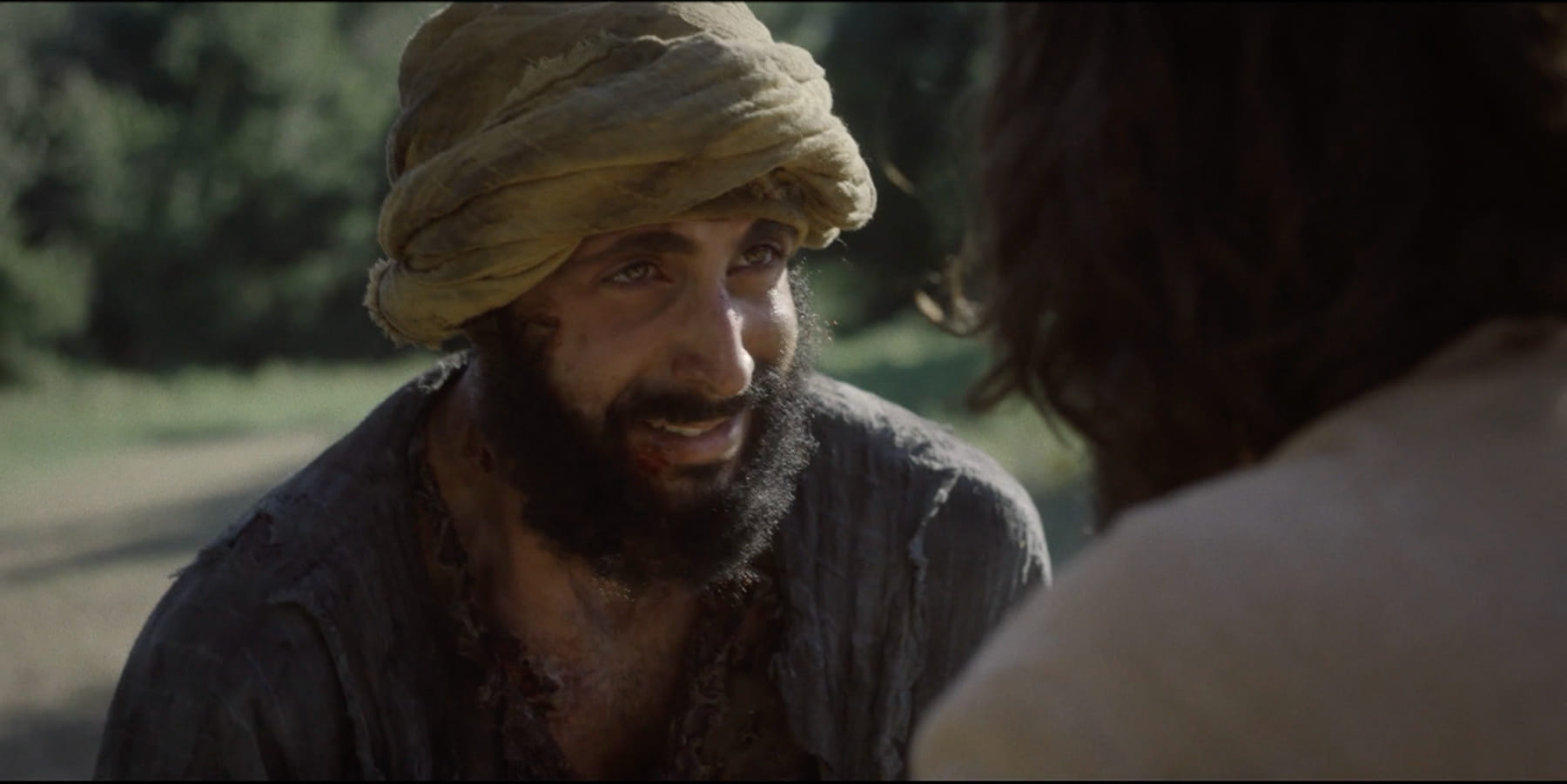 De genezing van de melaatse man in The Chosen en de Bijbel - EO