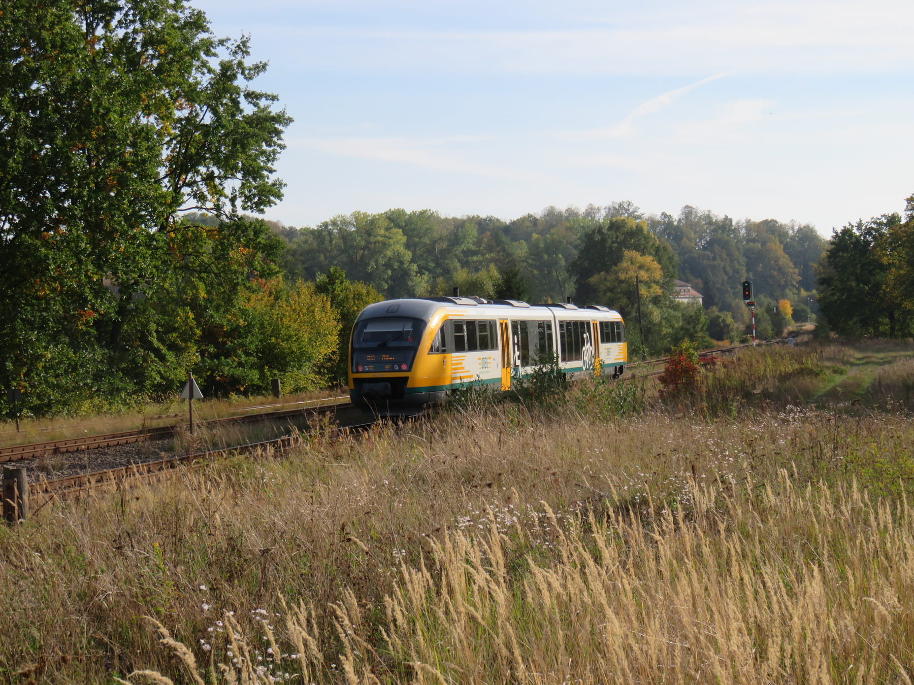 Een selectie foto's van Europese treinen in het EO-programma Rail Away - EO