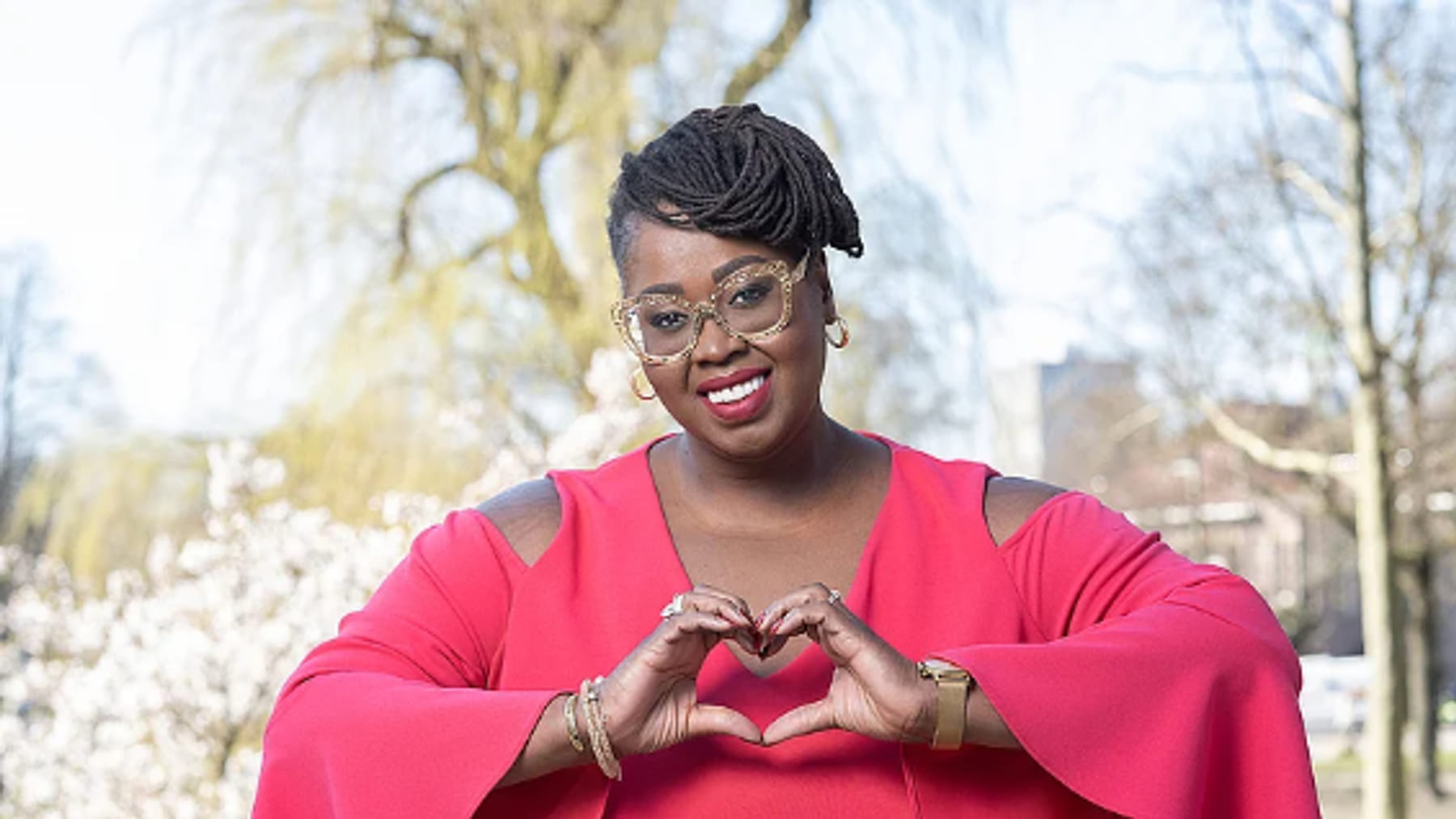 Zangeres Shirma Rouse over 'Amazing Grace' - EO - EO