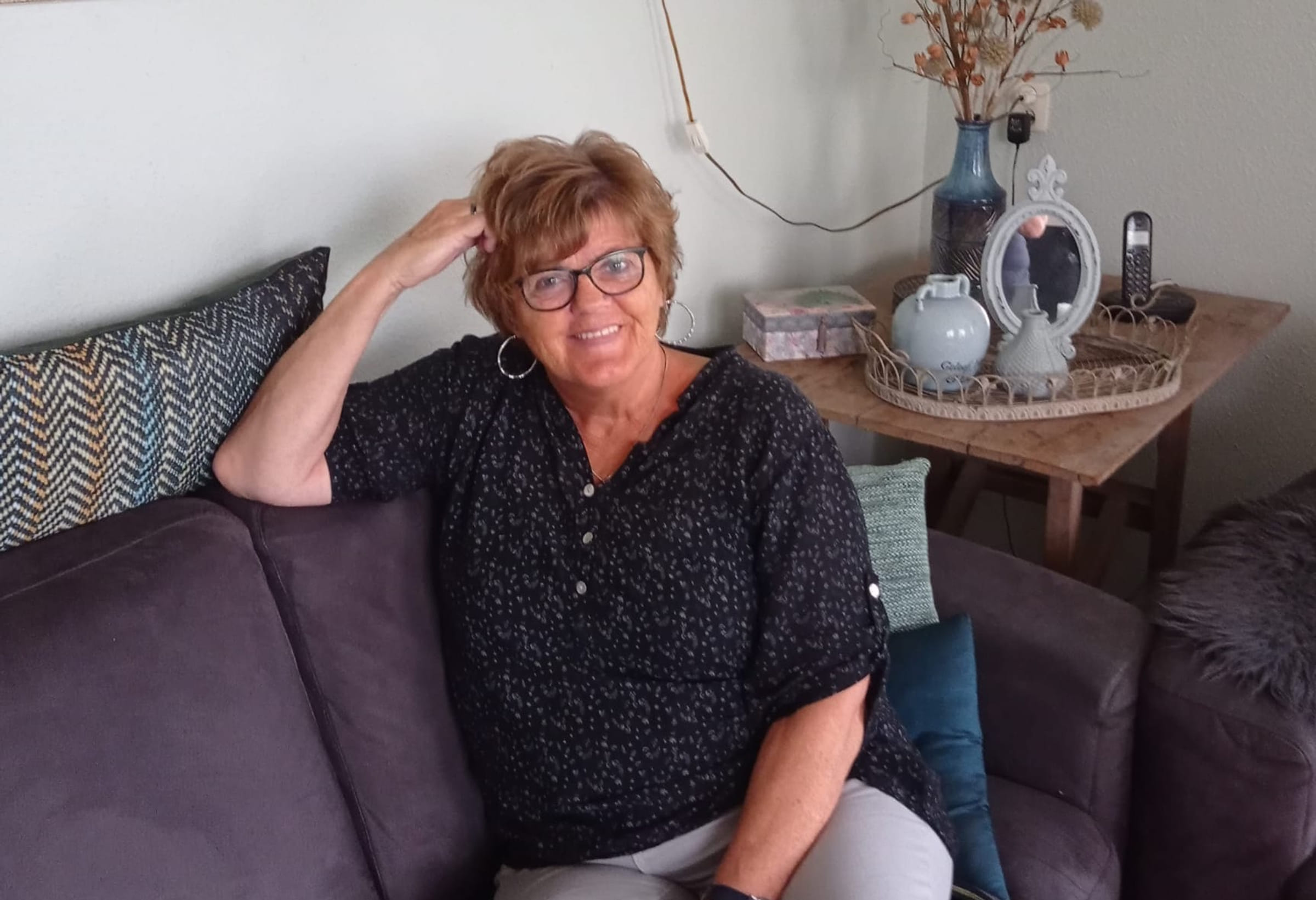 Mineke komt uit een muzikale familie met negen kinderen. - EO