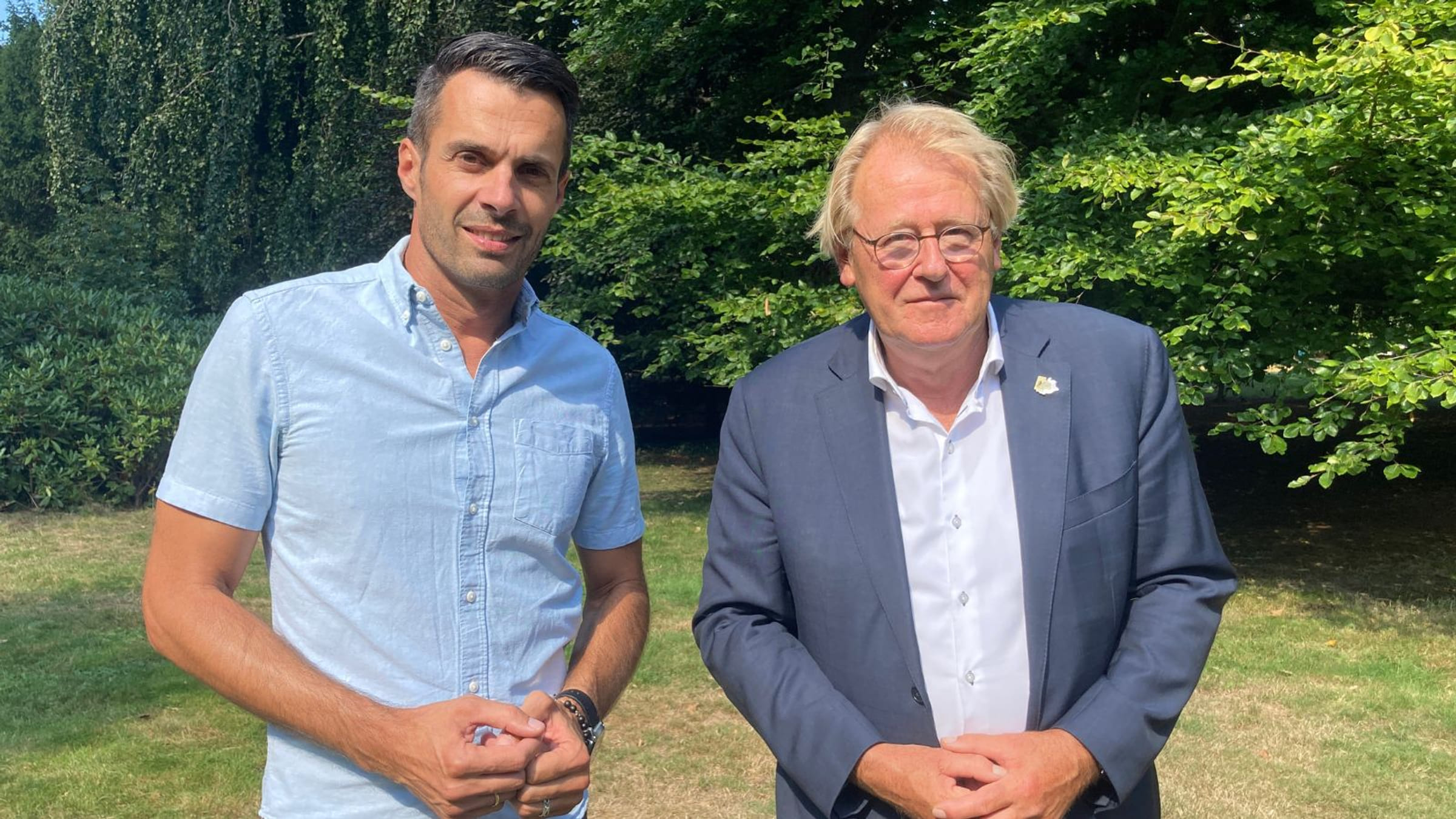 Jaap Smit: ‘Er is iets groters, iets buiten mijzelf' - EO