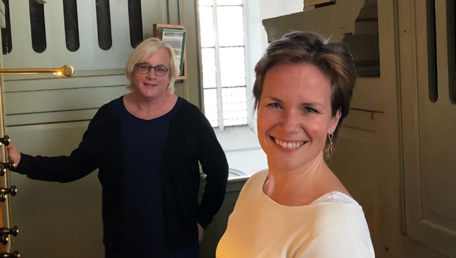 Elske te Lindert: 'Ik zou niet kunnen geloven zonder muziek' - EO