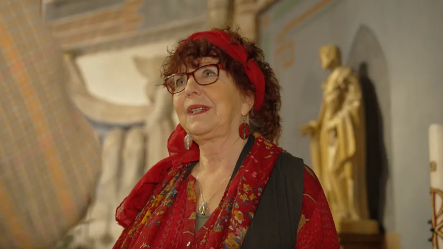 Elly Zuiderveld werd na jaren opnieuw geraakt door Maria - EO