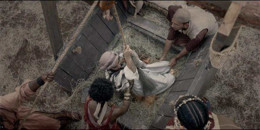 De genezing van de verlamde man in 'The Chosen' en de Bijbel - EO